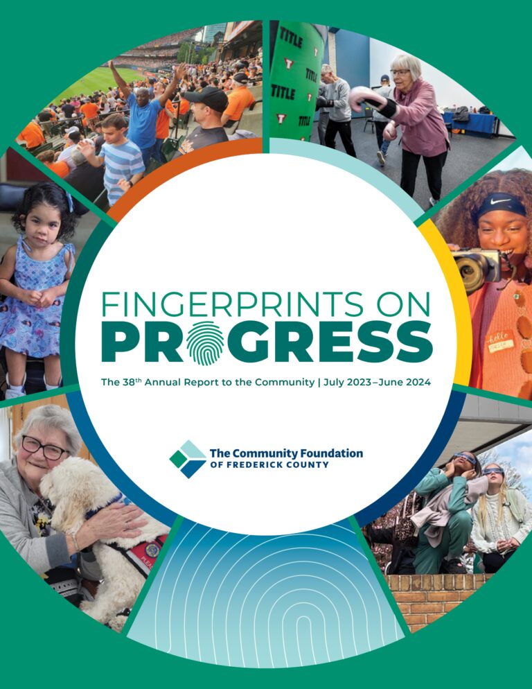 Publications & Reports Archive - The Community Foundation of Frederick ...